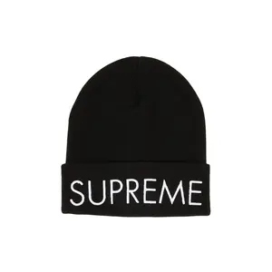 Supreme Supreme Capital Beanie Black