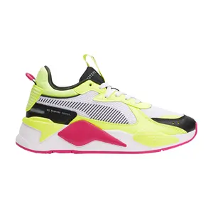PUMA Rs-x Electric Lights Sneakers - Yellow