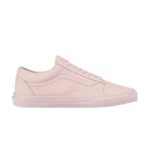 VANS Old Skool Leather Sneakers - Pink