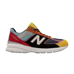 NEW BALANCE 990v5 Made In Usa Sneakers - Multicolor