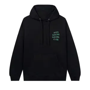 ANTI SOCIAL SOCIAL CLUB Glitch Hoodie - Black