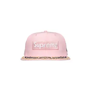 Supreme Undisputed Box Logo New Era Cap - Pink