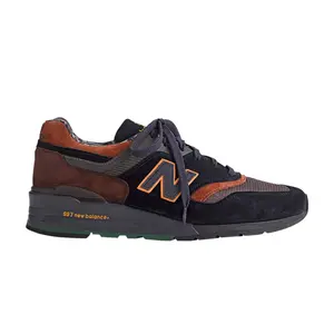NEW BALANCE J. Crew X 997 'grizzly Bear - Blue