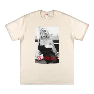 Supreme Anna Nicole Smith Tee 'natural - Cream