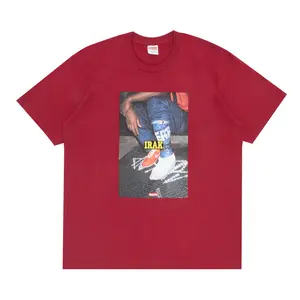 Supreme X Irak Cast Tee 'cardinal - Red