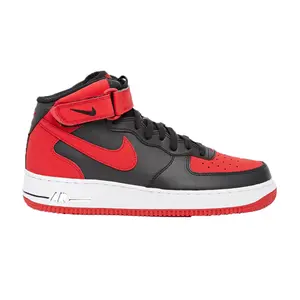 Nike Air Force 1 Mid '07 Sneakers - Black
