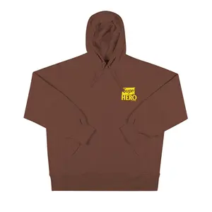 Supreme X Antihero Hooded Sweatshirt - Brown