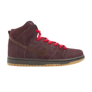 Nike Dunk High Pro Sb Sneakers - Red