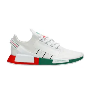 Adidas Nmd_r1 V2 'mexico City' Sneakers - White