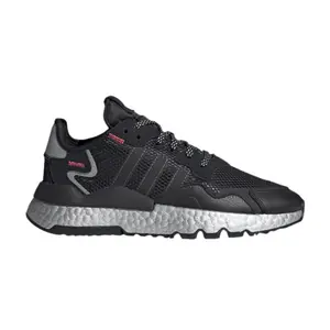 Adidas Nite Jogger Sneakers - Black