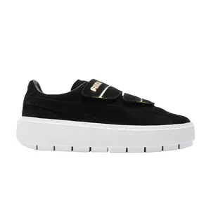 PUMA Platform Trace Strap Sneakers - Black