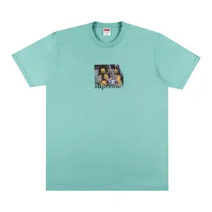 Supreme Aeon Flux Gun Tee - Teal