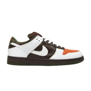 Nike Dunk Low Pro Sb ‘oompa Loompa - Brown