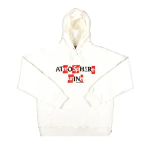 Supreme X Antihero Hooded Sweatshirt - White