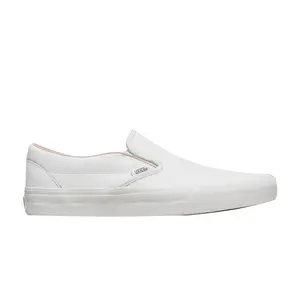 VANS Classic Slip-on In Vansbuck - White