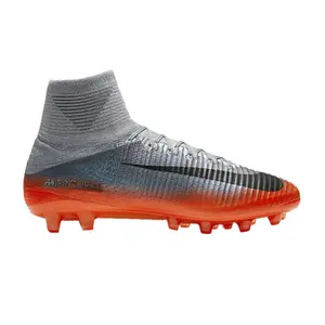 Nike Mercurial Superfly 5 Ag-pro Soccer Cleats - Grey