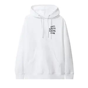 ANTI SOCIAL SOCIAL CLUB Anti Social Social Club Smells Bad Hoodie White