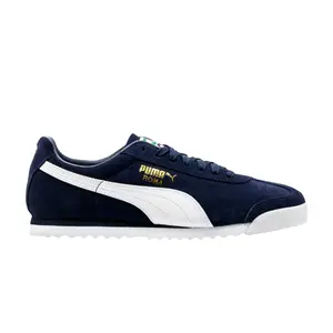 PUMA Roma Suede Peacoat