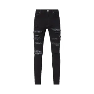 Amiri Bandana Thrasher Jean