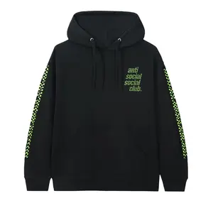 ANTI SOCIAL SOCIAL CLUB Food Court Hoodie - Black