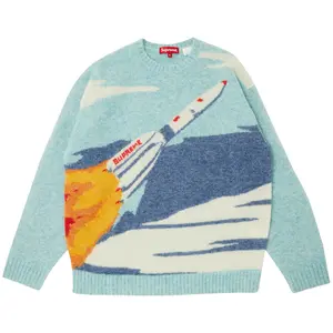 Supreme Crew Neck Sweaters For Men