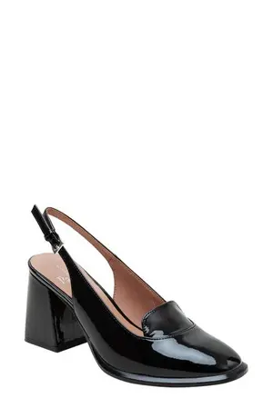 Linea Paolo Bernice Slingback Pump - Black