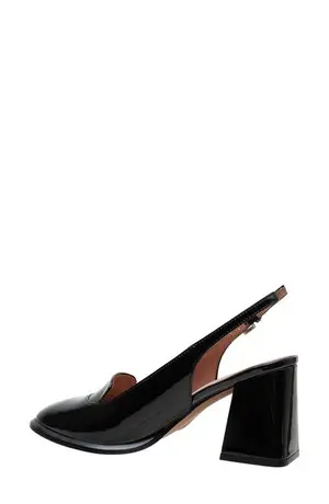 Linea Paolo Bernice Slingback Pump - Black