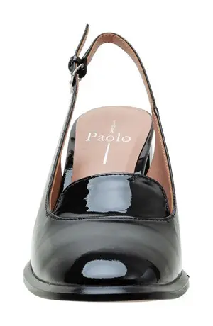 Linea Paolo Bernice Slingback Pump - Black