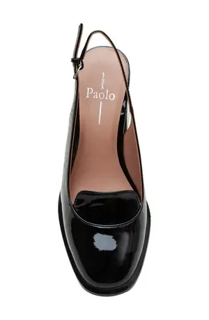 Linea Paolo Bernice Slingback Pump - Black