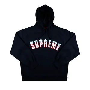 Supreme Icy Arc Hooded Sweatshirt - Blue
