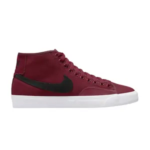 Nike Blazer Court Mid Premium Sb Sneakers - Red