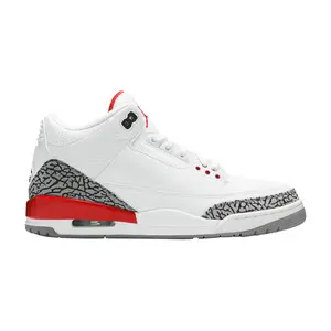 JORDAN Sneaker Politics X 3 Retro 'hall Of Fame - White