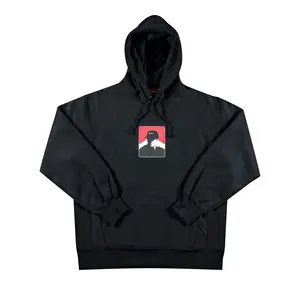 Supreme Portrait Hooded Sweatshirt - Black