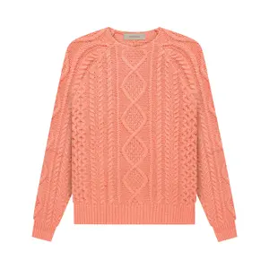 Fear Of God Cable Knit - Orange