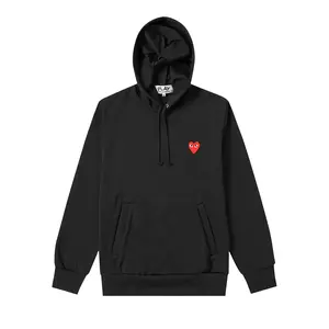 Play Comme Des Garcon Pull Over Hoodie