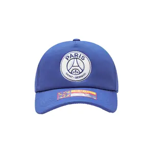 PARIS SAINT-GERMAIN X Fan Ink Classic Patch Trucker Cap - Blue
