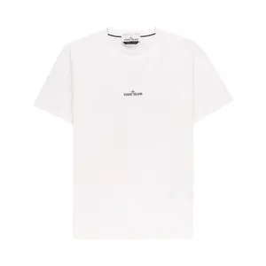 Stone Island T-shirt With Back Logo