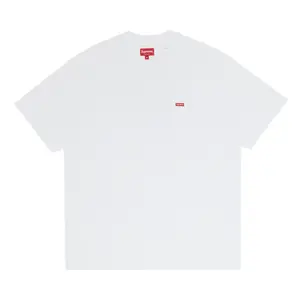 Supreme Small Box Tee - White