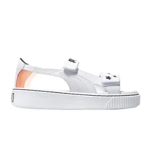 PUMA Sophia Webster X Platform Sandal - White