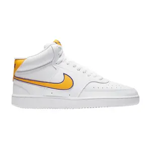 Nike Court Vision Mid Sneakers - White