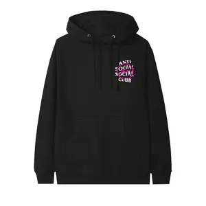 ANTI SOCIAL SOCIAL CLUB X Fragment Bolt Hoodie - Pink
