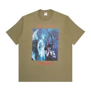 Supreme X The Crow Tee 'light Olive - Green