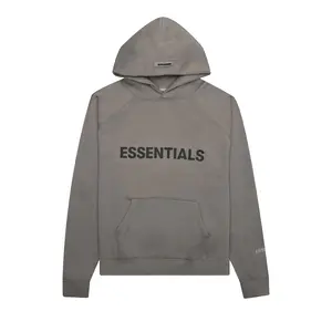 Fear Of God Pullover Hoodie - Grey