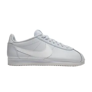 Nike Classic Cortez Leather Sneakers - Grey