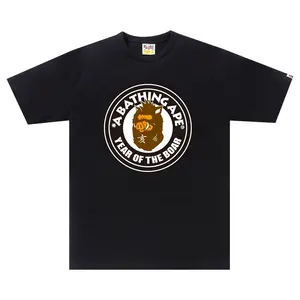 A BATHING APE Year Of The Boar Tee - Black