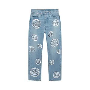 StÜssy X Denim Tears 501 Jeans - Blue