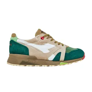 DIADORA Leo Colacicco X N9000 Made In Italy 'cime Di Rapa - Cream