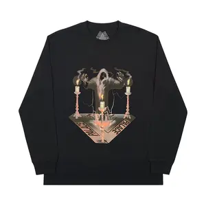 PALACE Spooked Long-sleeve - Black
