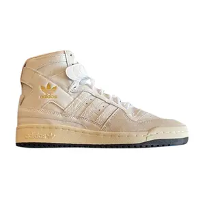 Adidas Sneakersnstuff X Forum 84 High Sneakers - White