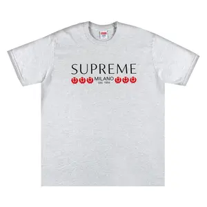 Supreme Milano Tee 'ash - Grey